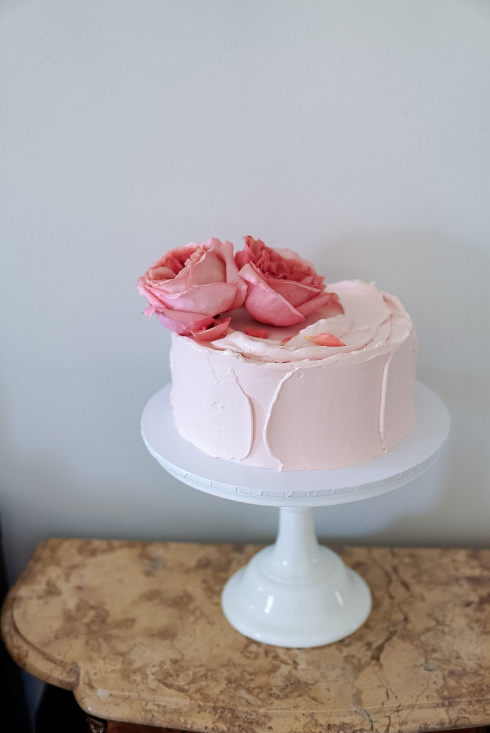 Dollop Round Cake – Willow George Cake Co